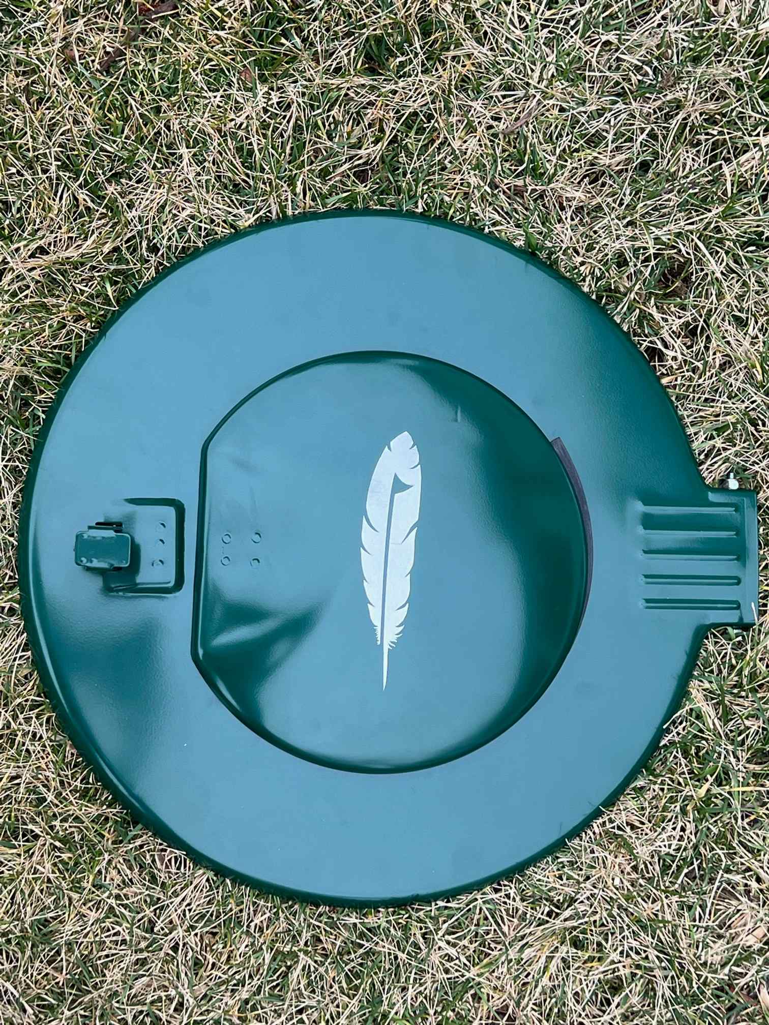 Projects - LitterLids : Customized In-Ground Trash Cans